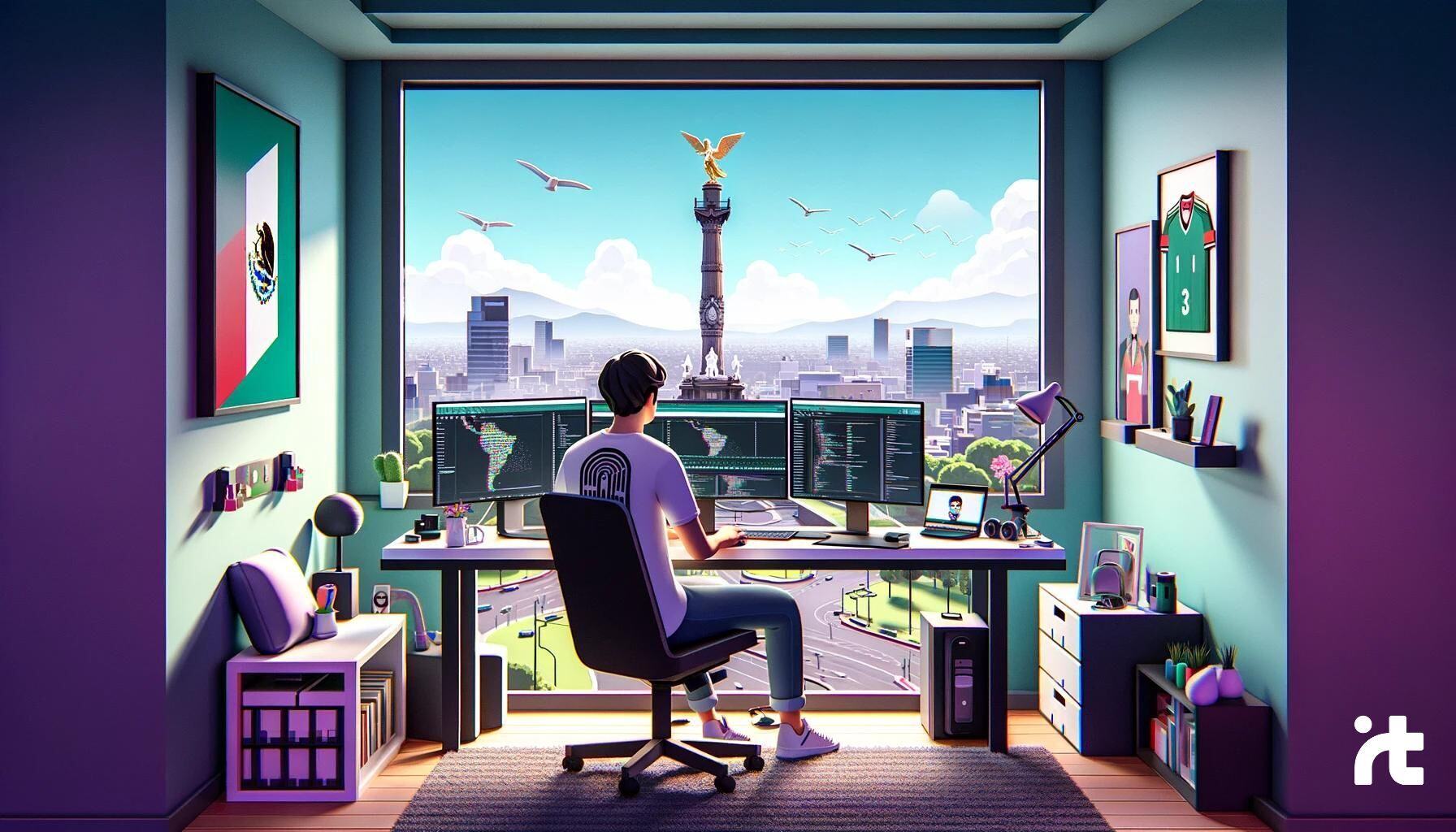 Unlocking Talent Hiring Remote Staff In Mexico